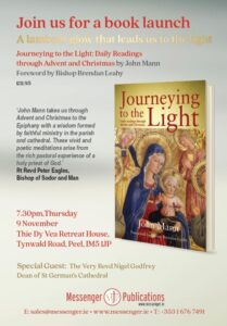 Book Launch Coming Up - The Diocese of Sodor and Man