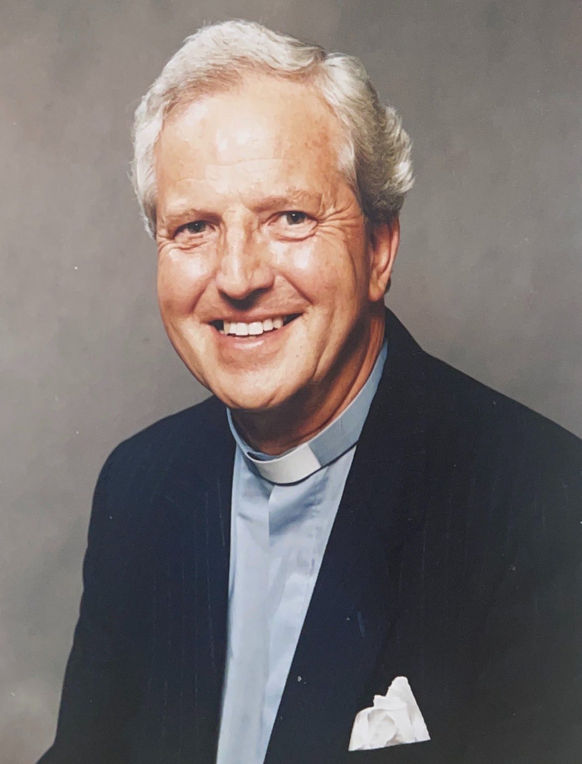 Obituary - The Reverend Christopher Brown - The Diocese of Sodor and Man