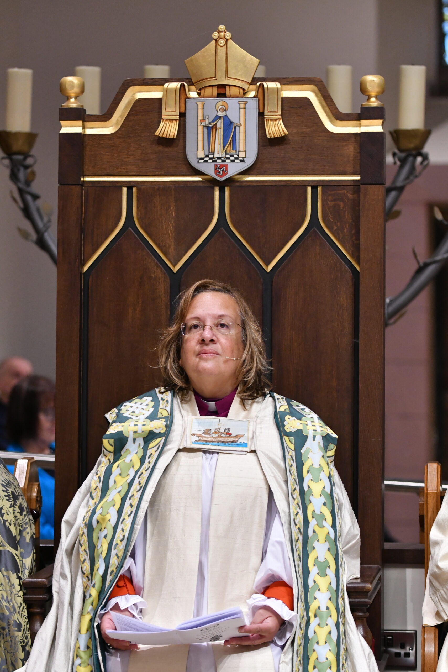 The Enthronement of the Rt Revd Patricia Hillas as Bishop of Sodor and ...