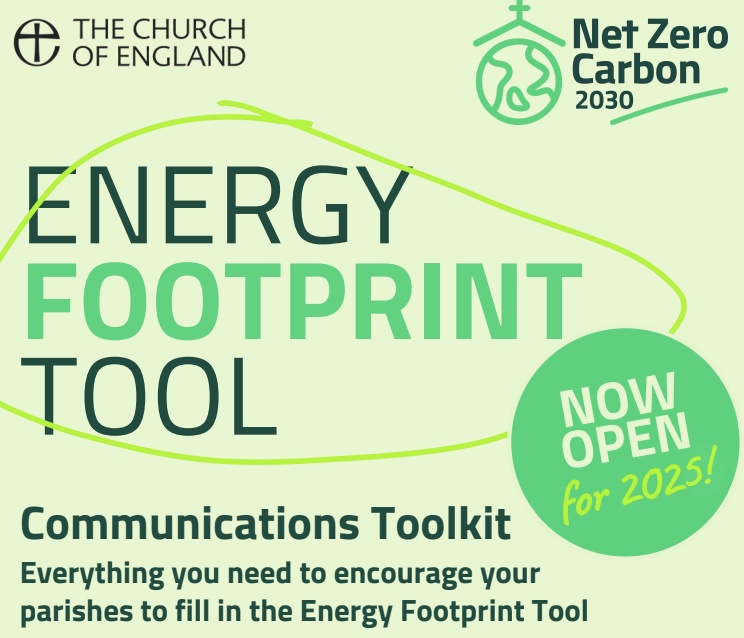 Energy FootPrint Tool Opens for 2025 - The Diocese of Sodor and Man