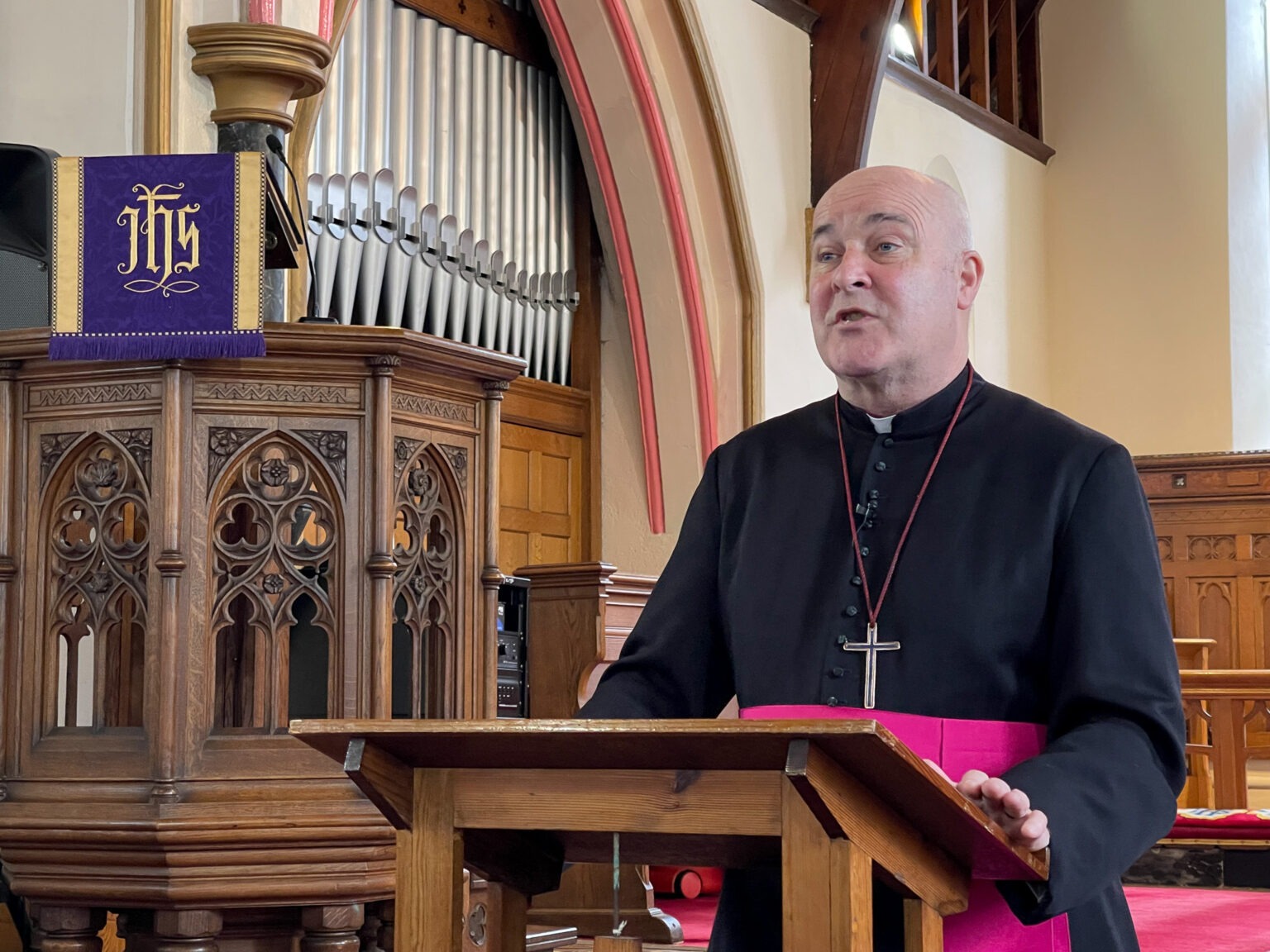 Archbishop Brings Hope and Encouragement - The Diocese of Sodor and Man