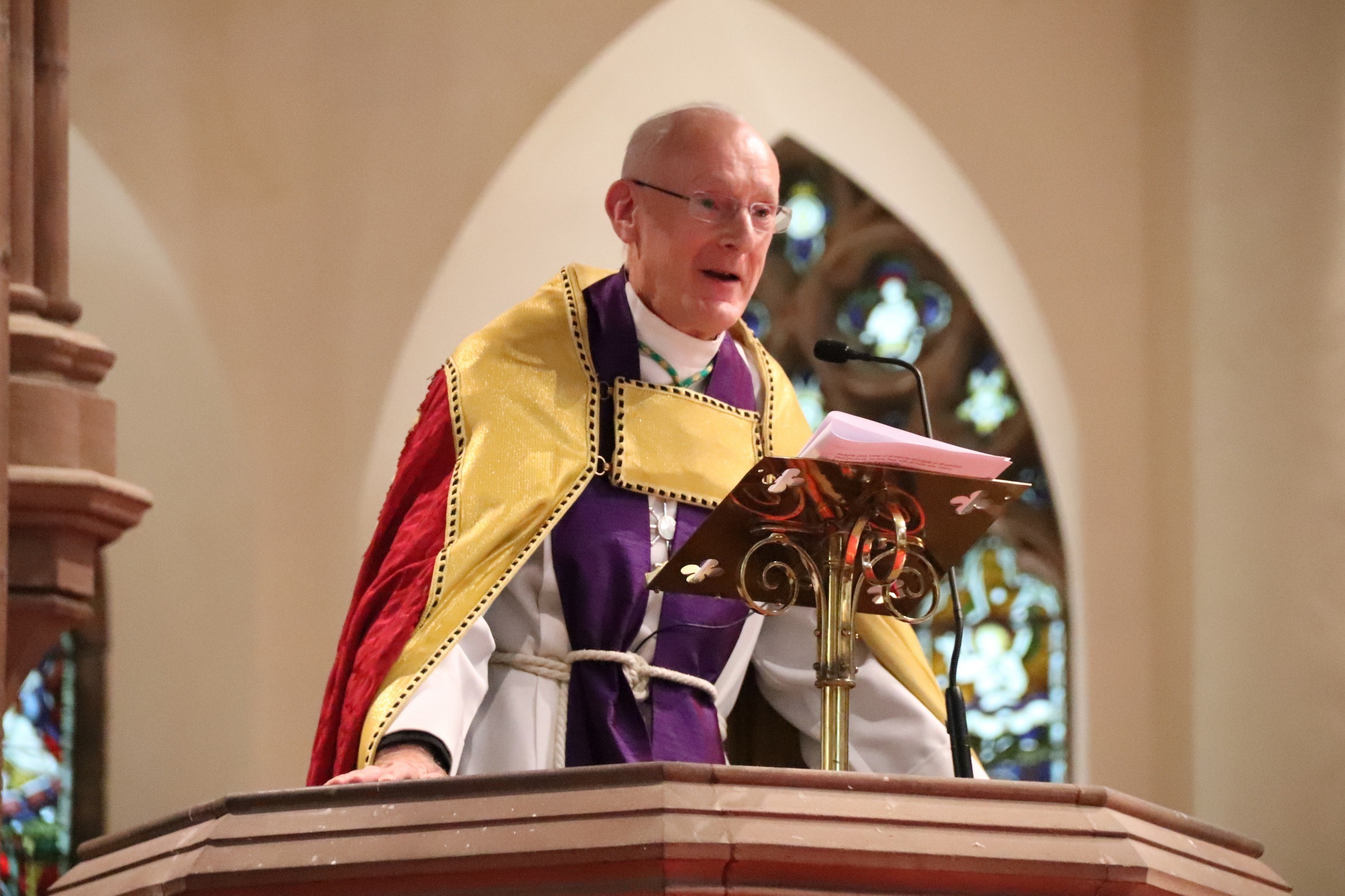 Bishop Peter announces his plans to retire - The Diocese of Sodor and Man