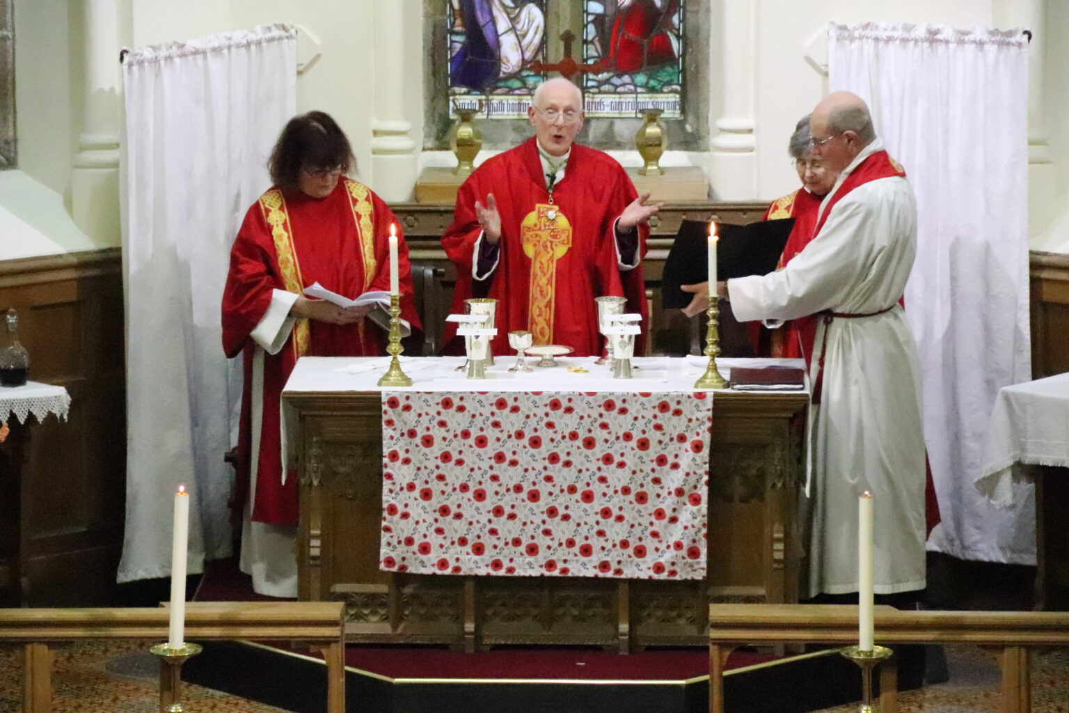 Bishop Peter's Farewell Service - The Diocese of Sodor and Man