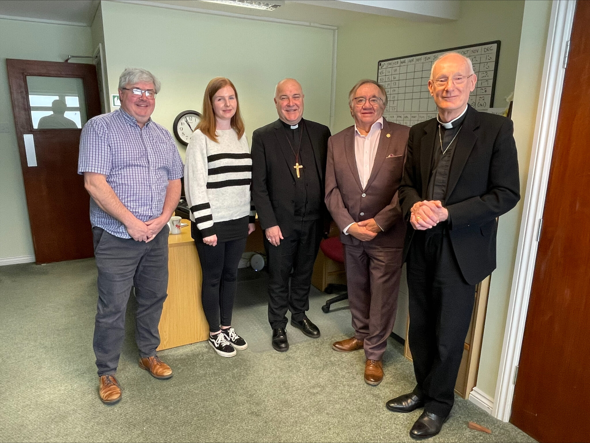 Archbishop of York Begins Island Visit - The Diocese of Sodor and Man