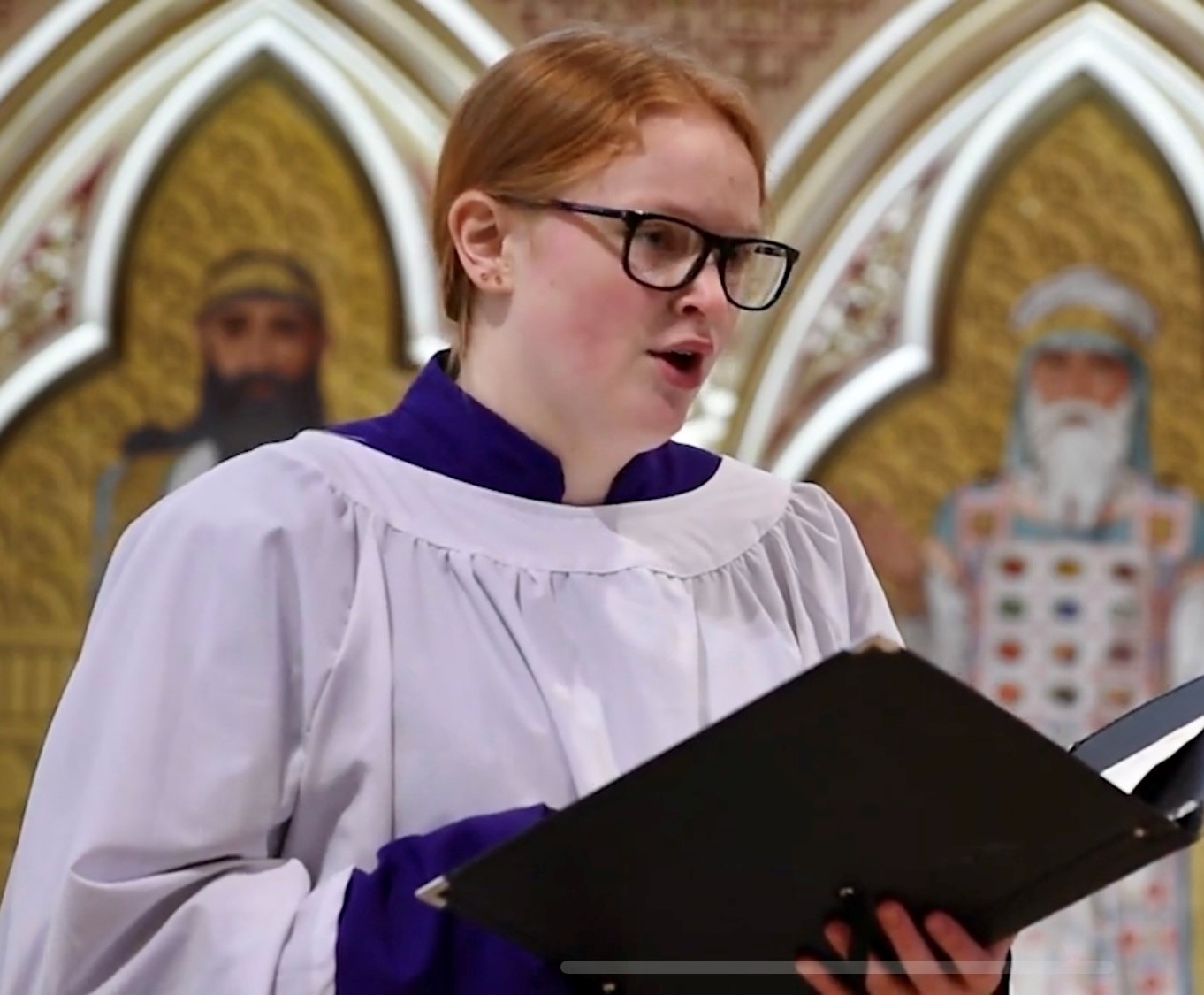Cathedral Chorister Excels - The Diocese of Sodor and Man