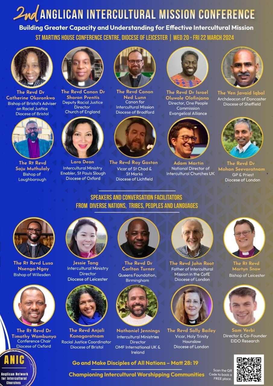 Second Anglican Intercultural Mission Conference - The Diocese of Sodor ...