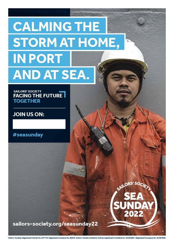 Sea Sunday 2022 - Calming the storm at home, in port, and at sea. - The ...
