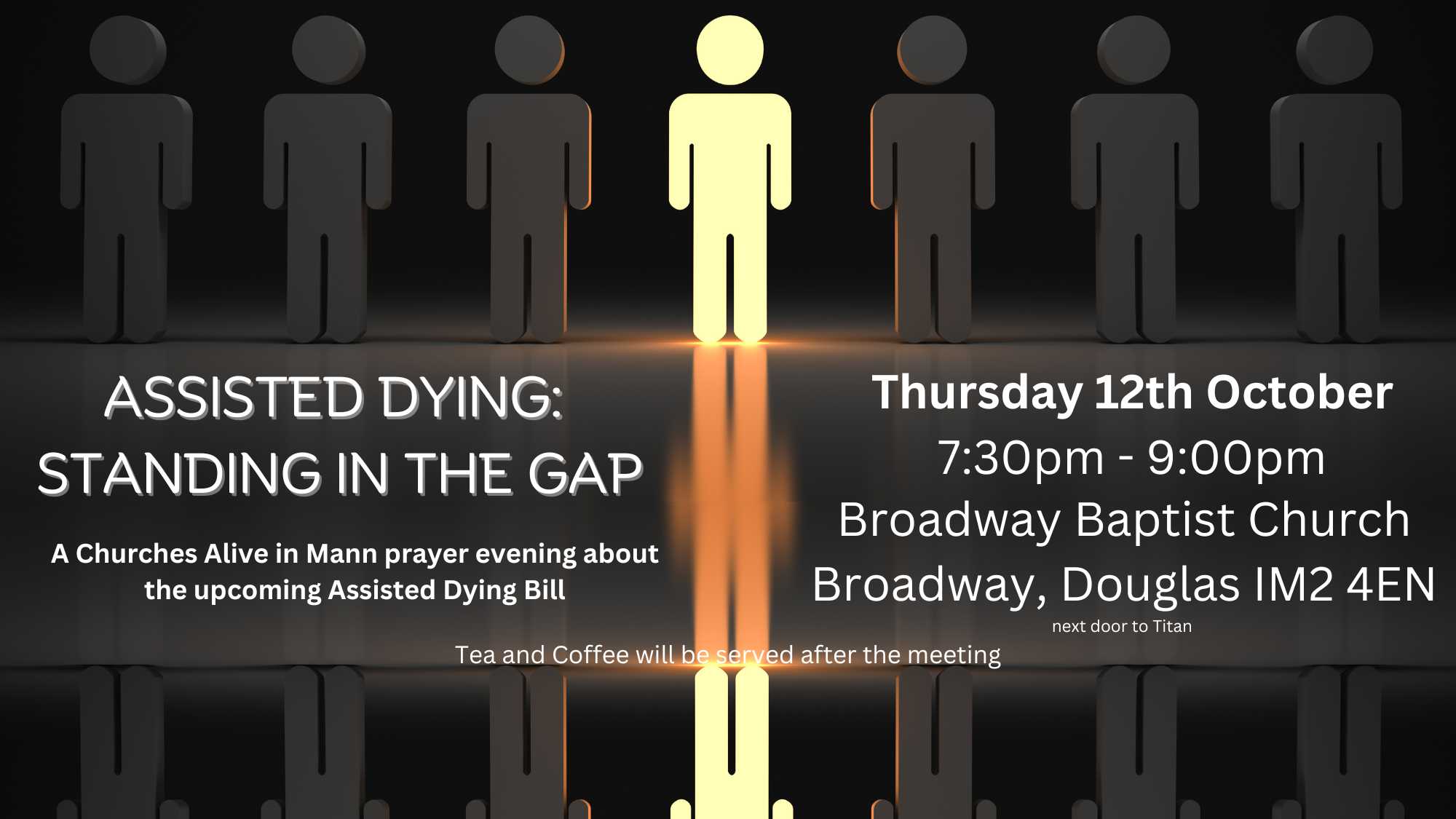 Standing in the Gap - an evening of prayer for the Assisted Dying Bill ...