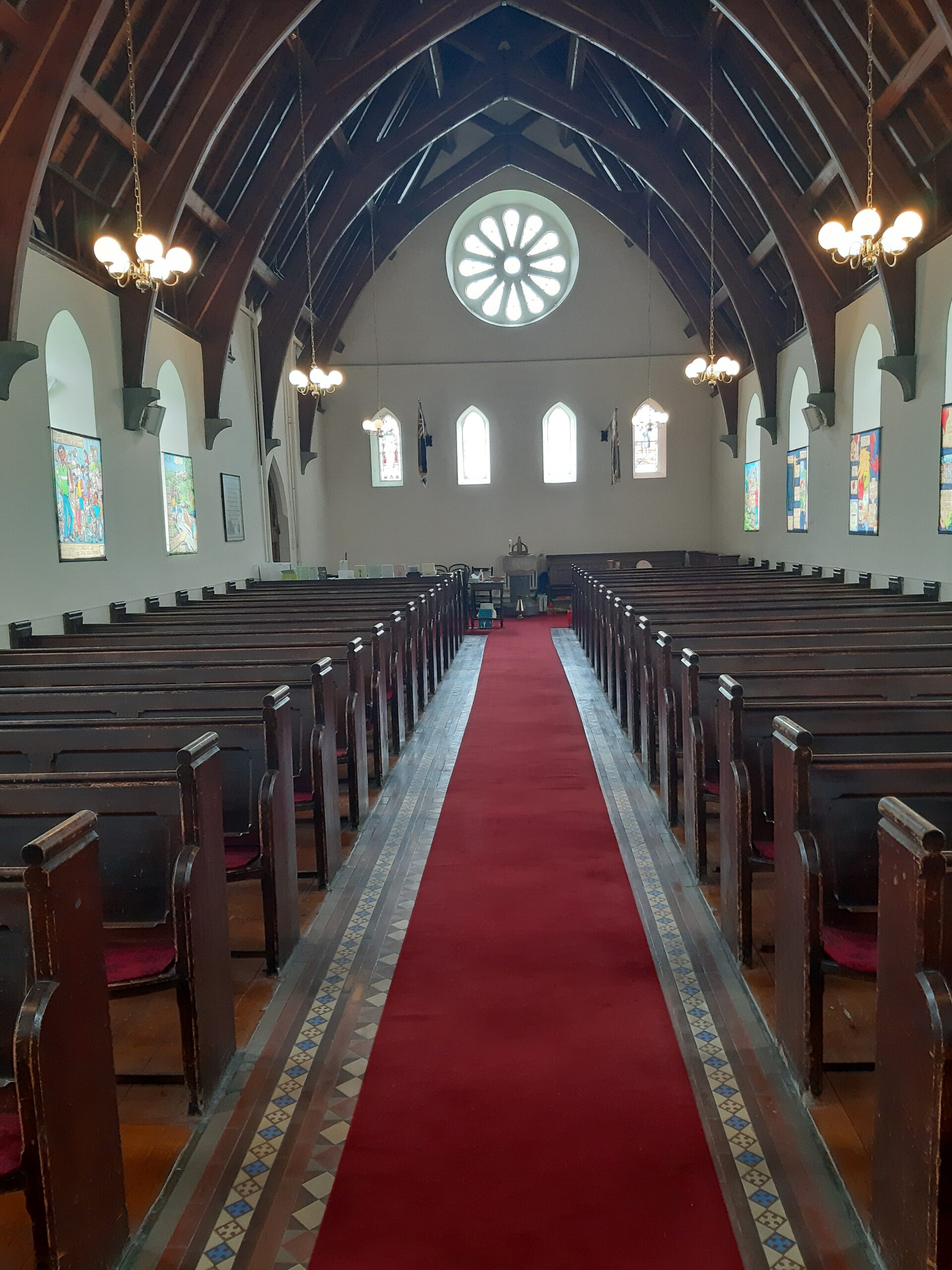 Church Pews for Sale - The Diocese of Sodor and Man